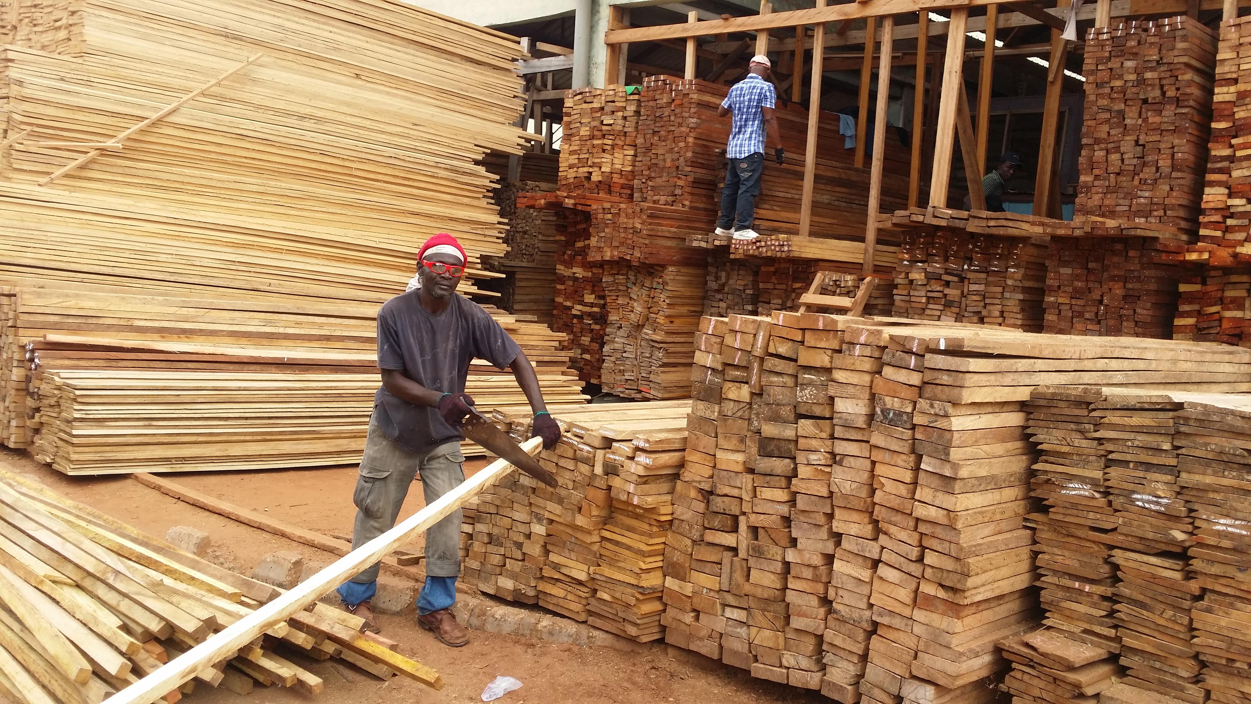 Supporting the integration of legal and legitimate domestic lumber ...