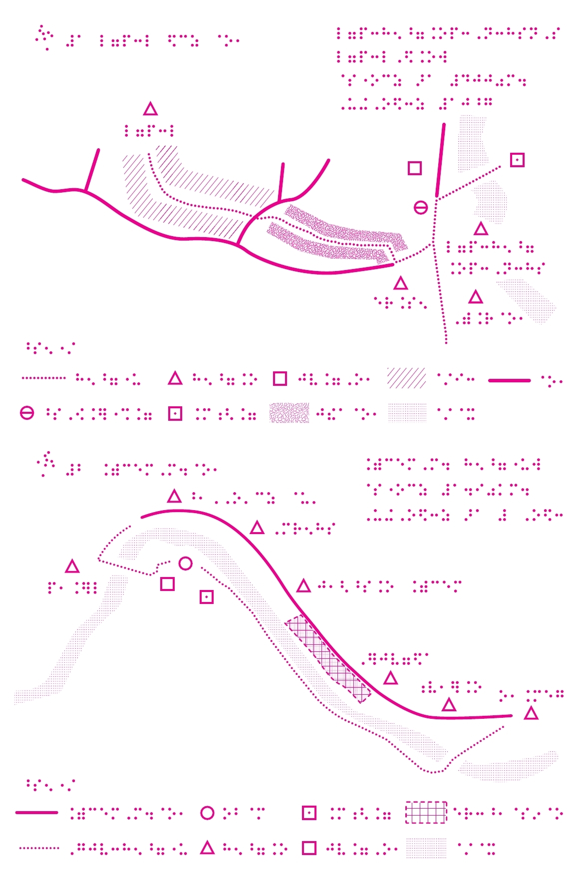 ‘Beautiful National Parks at Your Fingertips' Creating Braille Maps for ...
